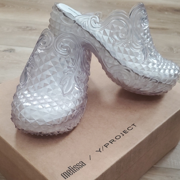 melissa/y project | Shoes | Yproject X Melissa Collab Translucent ...